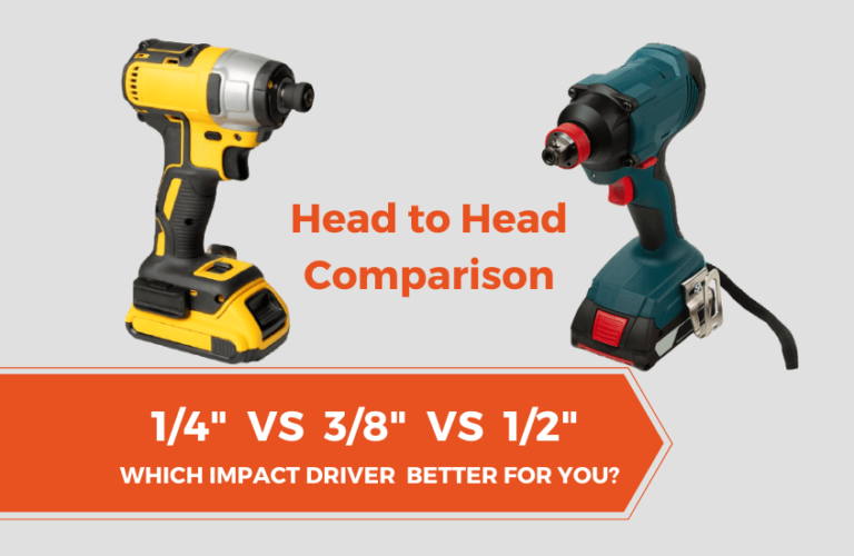 1 4 Vs 3 8 Vs 1 2 Impact Driver Which One Is Better 99 Power Tools